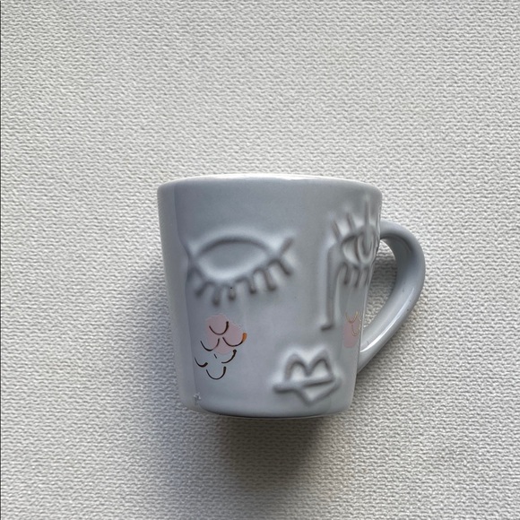 Starbucks | Dining | New Starbucks Abstract Face Mini Coffee Espresso ...